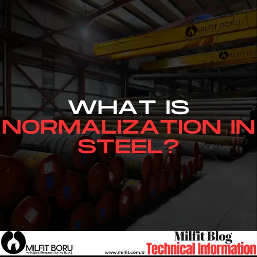 Normalizing Steel